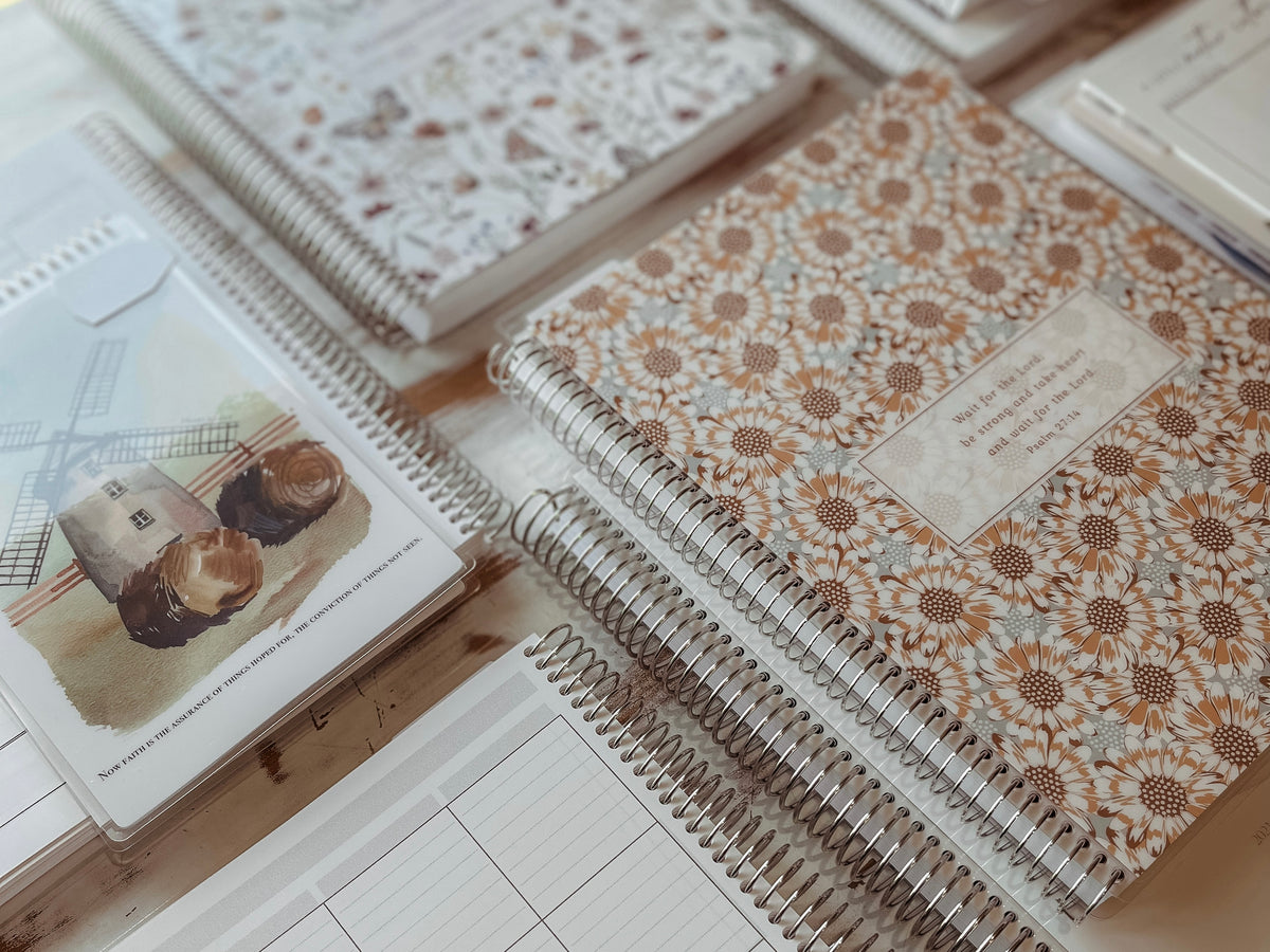 Charlotte Mason Inspired Homeschool Planner – Anna Vance Paper Co