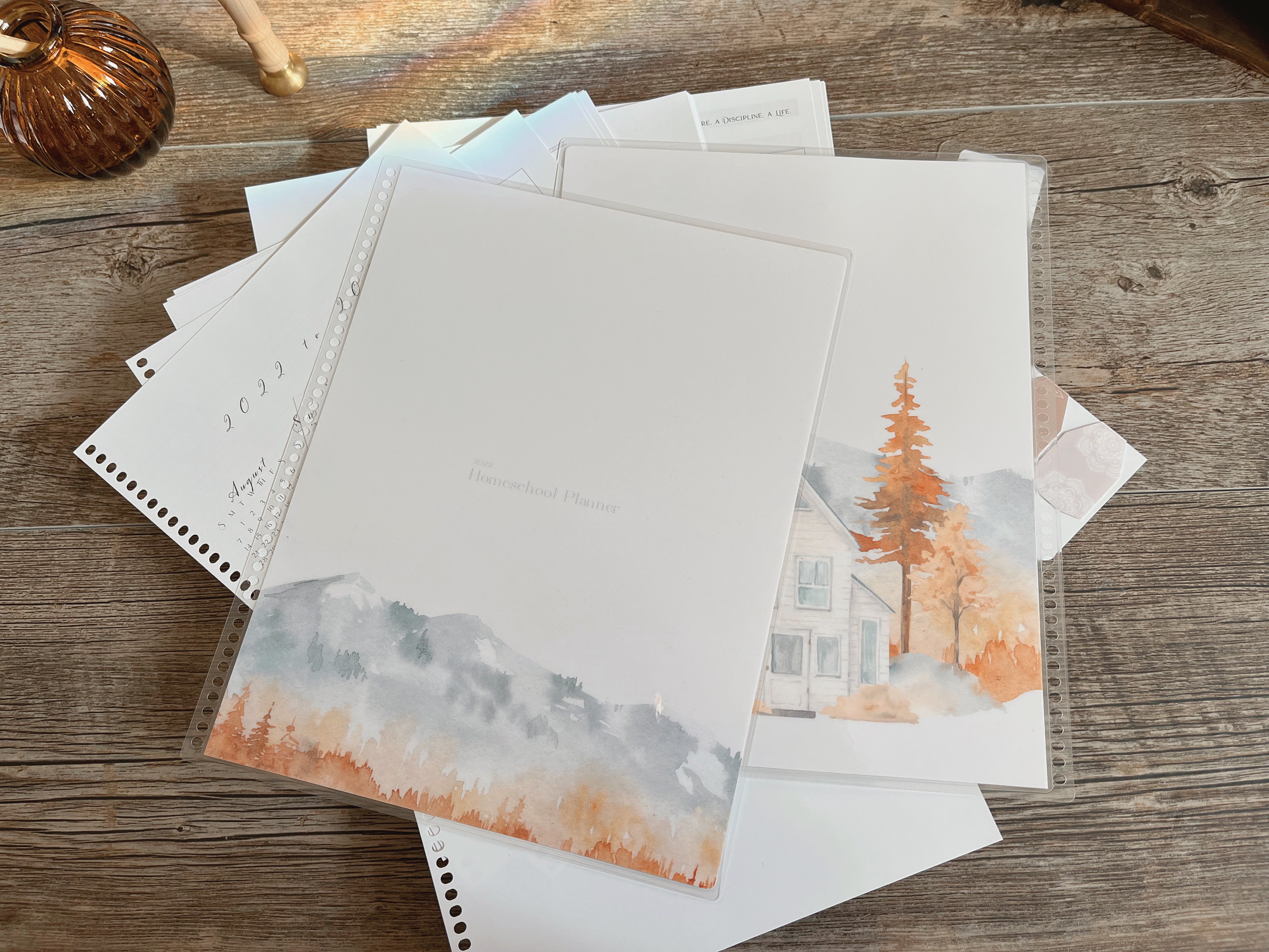 2022 Charlotte Mason Inspired Homeschool Planner – Anna Vance Paper Co