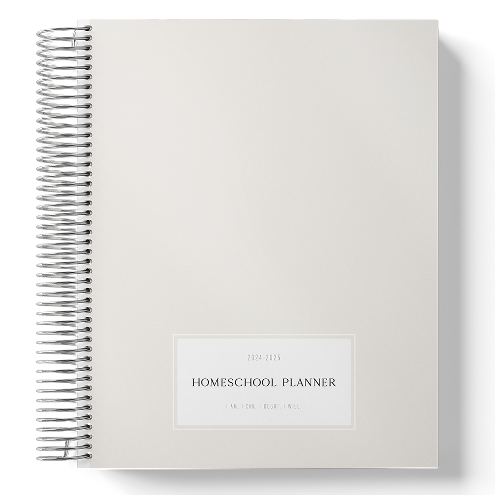 "Pure Heart" Classic CM Planner – Anna Vance Paper Co