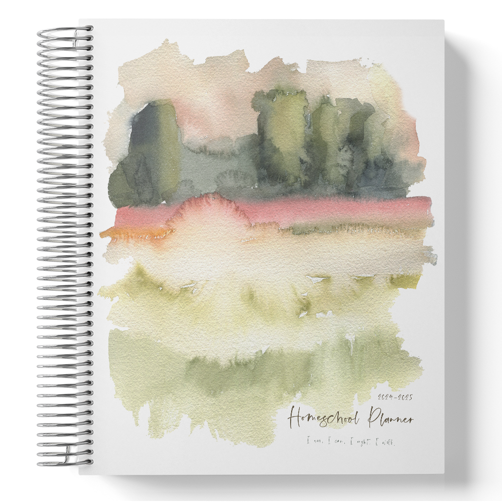 ₁₆. "Be still and know Classic CM Planner – Anna Vance Paper Co