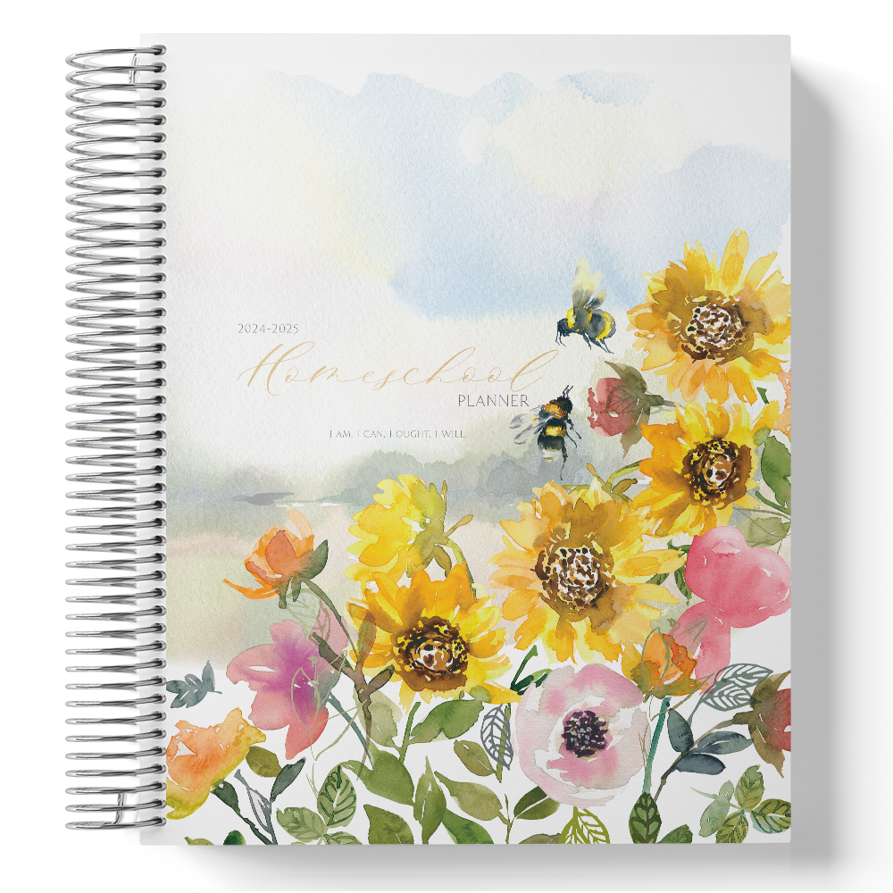 ₂₂. "Light of the World" Minimal CM Planner – Anna Vance Paper Co