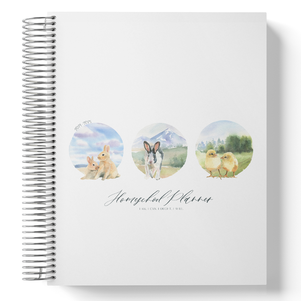 ₂₇. "in the beginning" Classic CM Planner – Anna Vance Paper Co