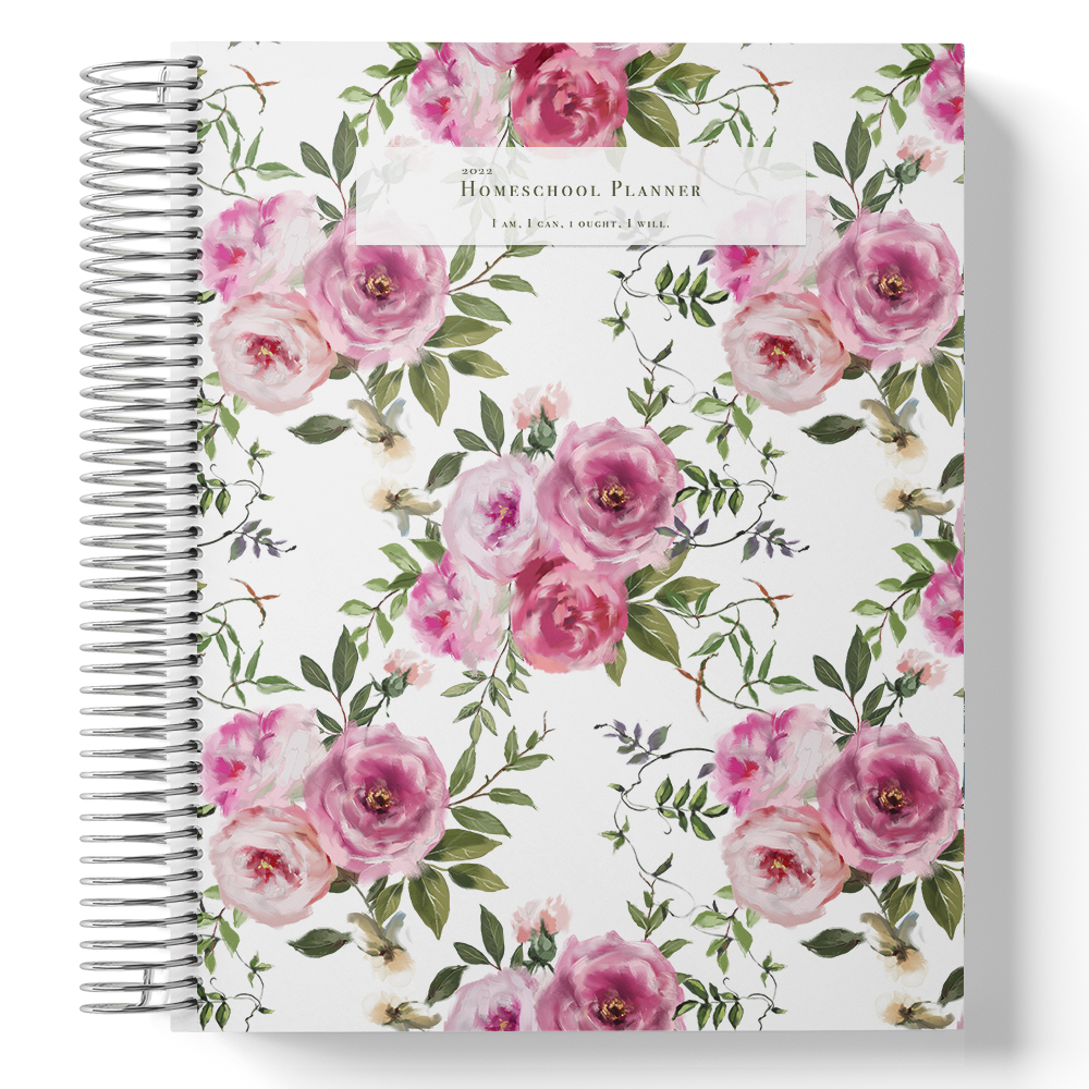 "A Pure Heart" Minimal CM Planner – Anna Vance Paper Co