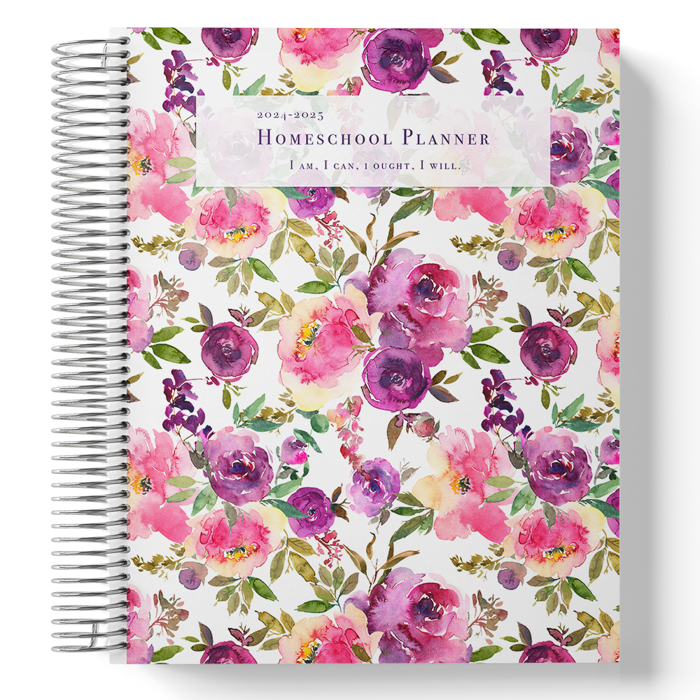 "Refreshing my soul" Classic CM Planner – Anna Vance Paper Co