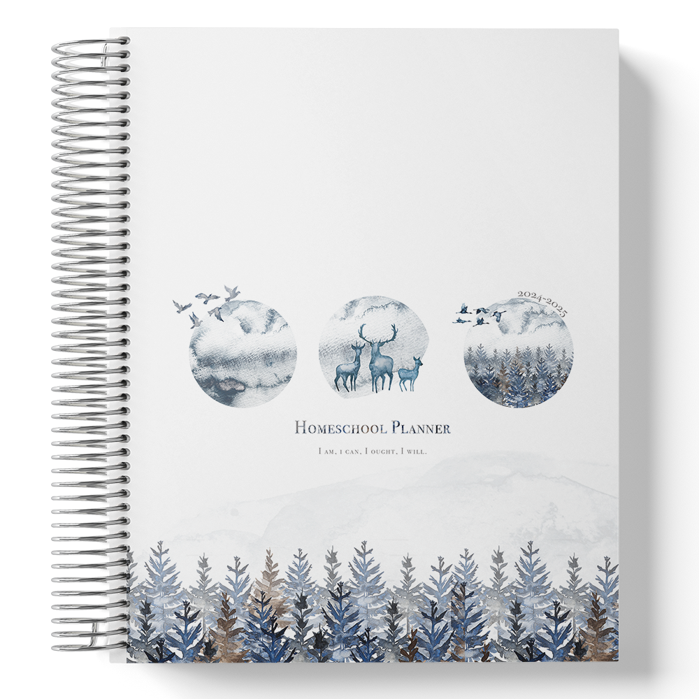 "I wake again" Simple CM Planner – Anna Vance Paper Co