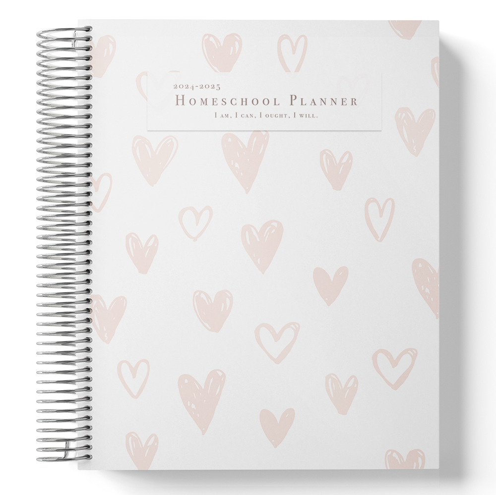 I Lack Nothing Classic CM Planner – Anna Vance Paper Co