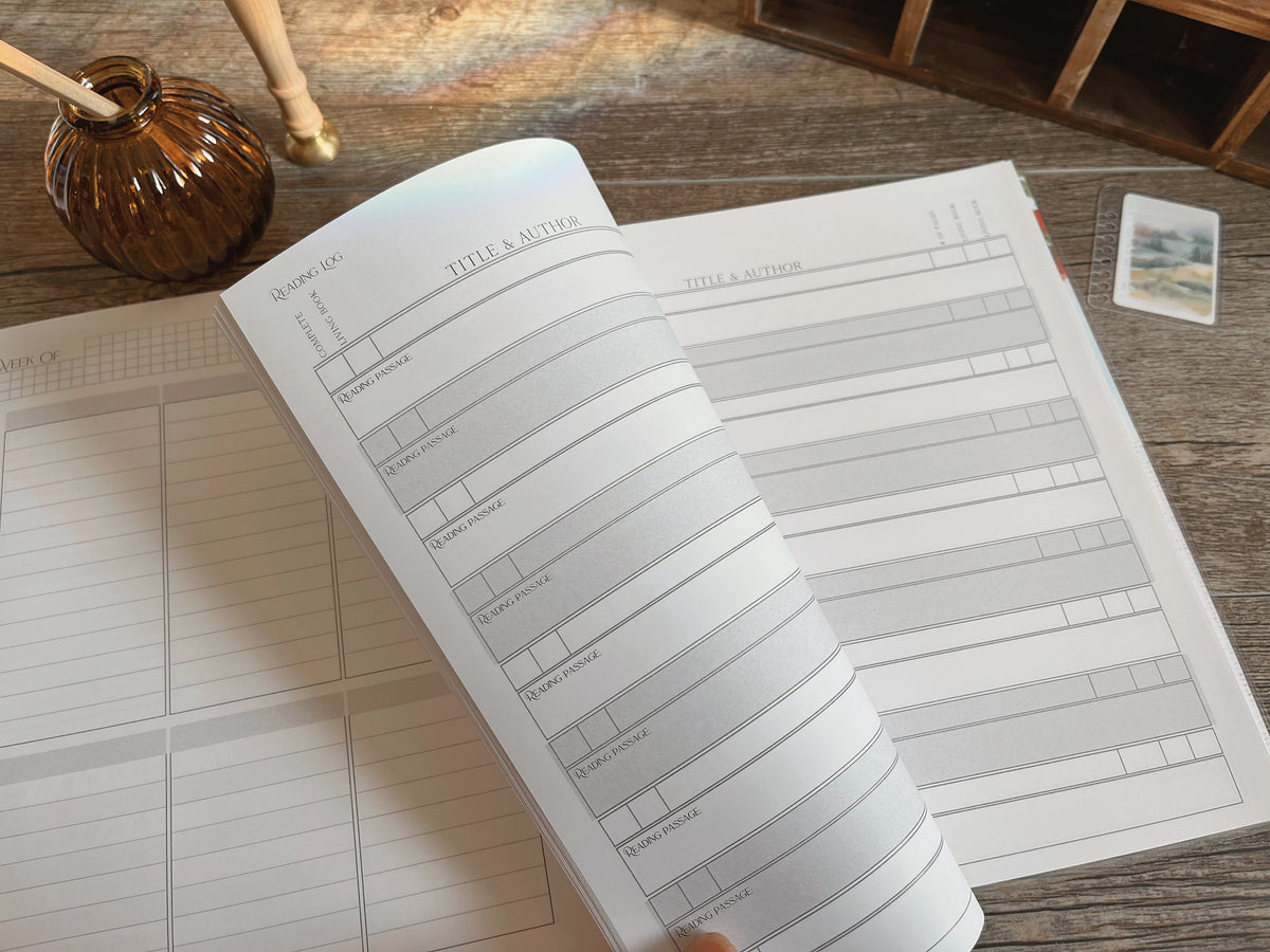 “Light of the World” Pupil Planner | Undated – Anna Vance Paper Co